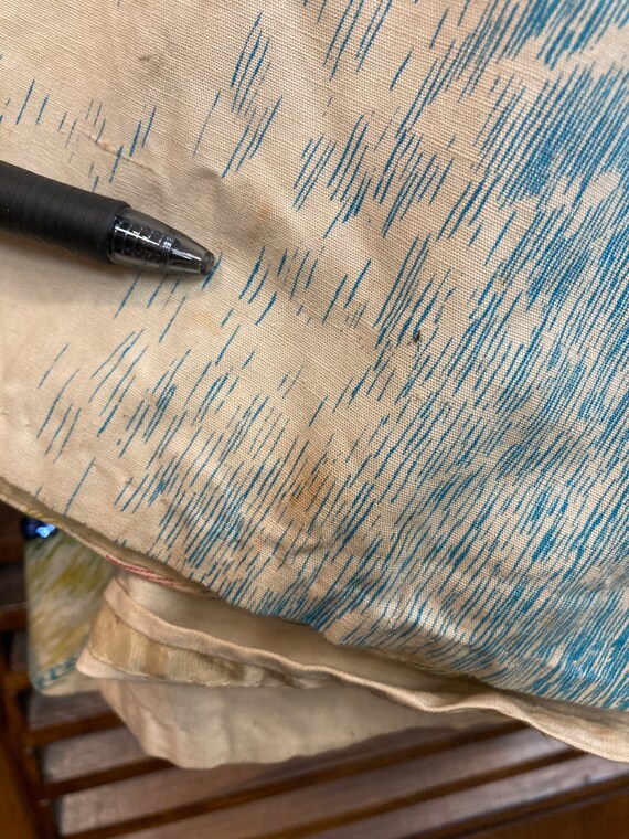 Vintage 1950’s Disney Cinderella Ruby Slipper Cotton … - Gem