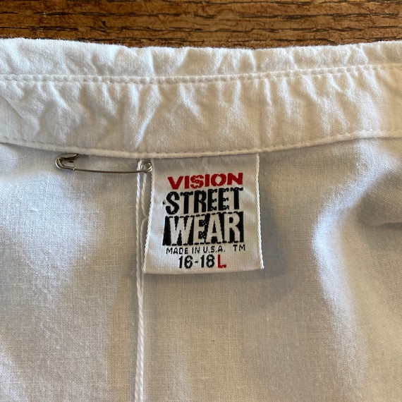 Vintage 1980's “vision Street Wear” Skateboard Skate Cotton Vintage 1980's “vision Street Wear” Skateboard Skate Cotton
