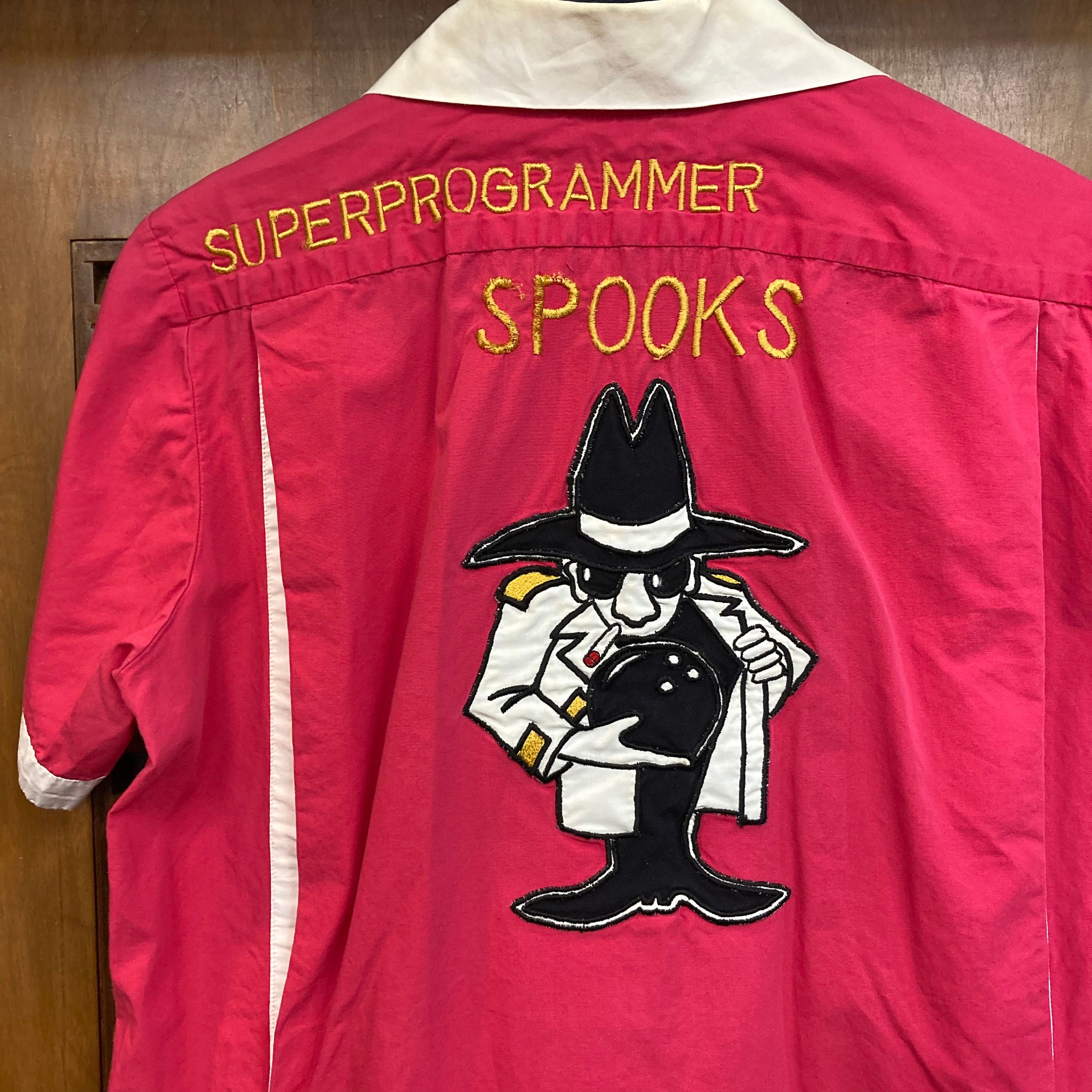 ヴィンテージ 1960 年代「Spooks」コットン ドイツ スーベニア ヴィンテージ 1960 年代「Spooks」コットン ドイツ スーベニア
