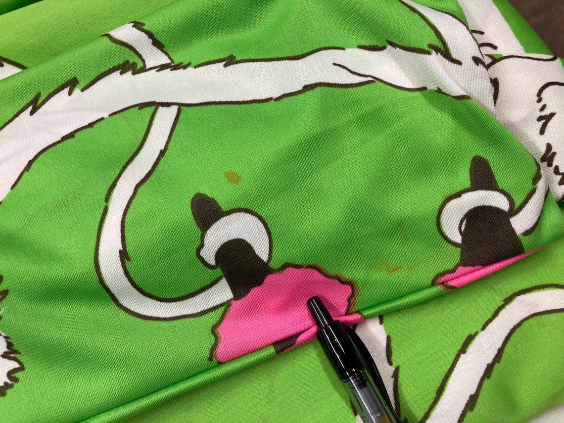 Vintage 1960s Pop Art Donald Brooks Designer Monkey Ice Cream - Etsy