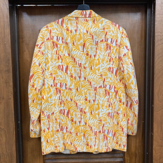 Vintage 1970’s “Lilly Pulitzer” Tiger Pop Art Mod Spo… - Gem
