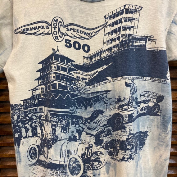 Vintage 1960’s Indianapolis Motor Speedway 500 Drag R… - Gem