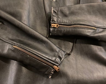 Vintage 1980's “vanson” 2-tone Motorcycle MC Lace-up Vintage 1980's “vanson” 2-tone Motorcycle MC Lace-up