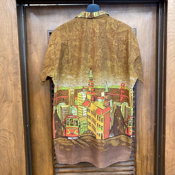 Vintage 1950’s Original San Francisco SF Border Desig… - Gem