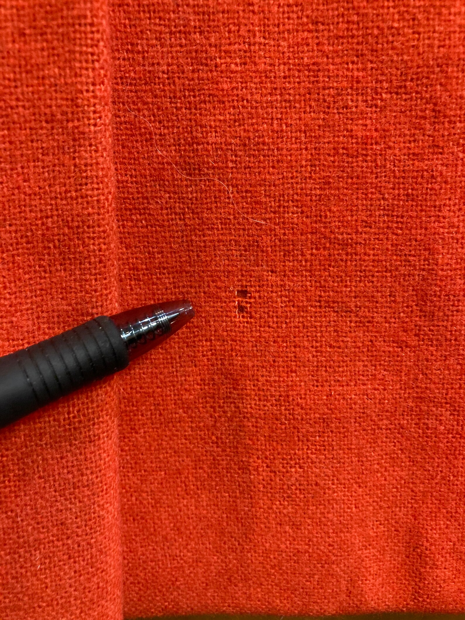 Vintage 1960s Orange Mod Op Art Psychedelic Wool Spy Coat - Etsy