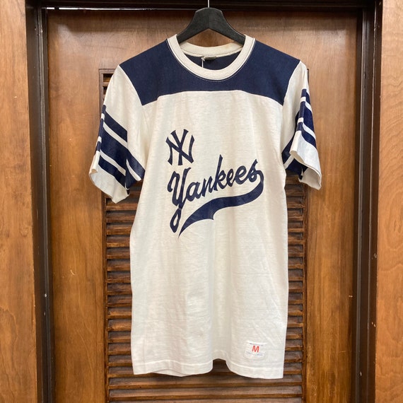 Vintage 1970’s New York Yankees Baseball Team Two-Ton… - Gem