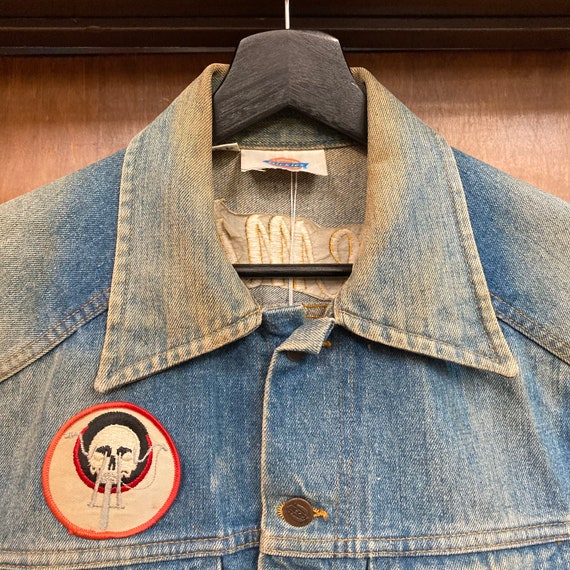 Vintage 1980’s “Dickies” Motorcycle MC Club Snake HD … - Gem