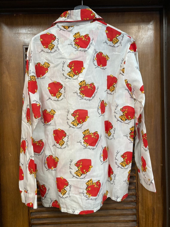 Vintage 1960’s Deadstock Valentine Tiger Pop Art Cart… - Gem