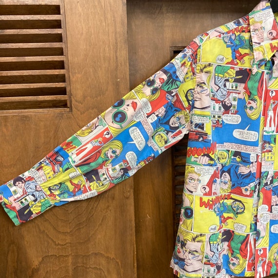 Vintage 1960’s Mod Comic Book Cartoon Pop Art Nicky Z… - Gem