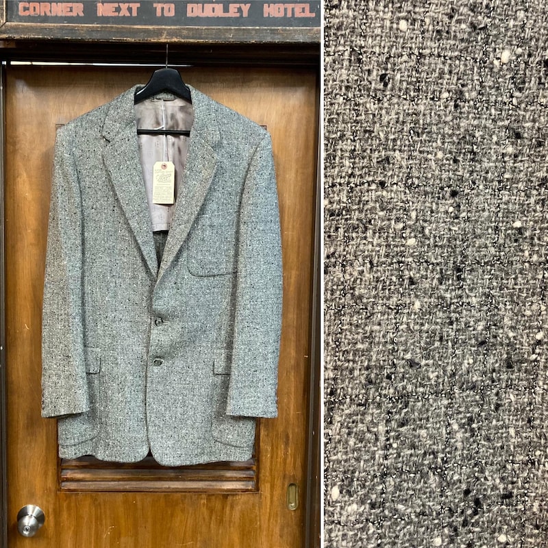 Atomic Fleck Suit Jacket - Etsy UK