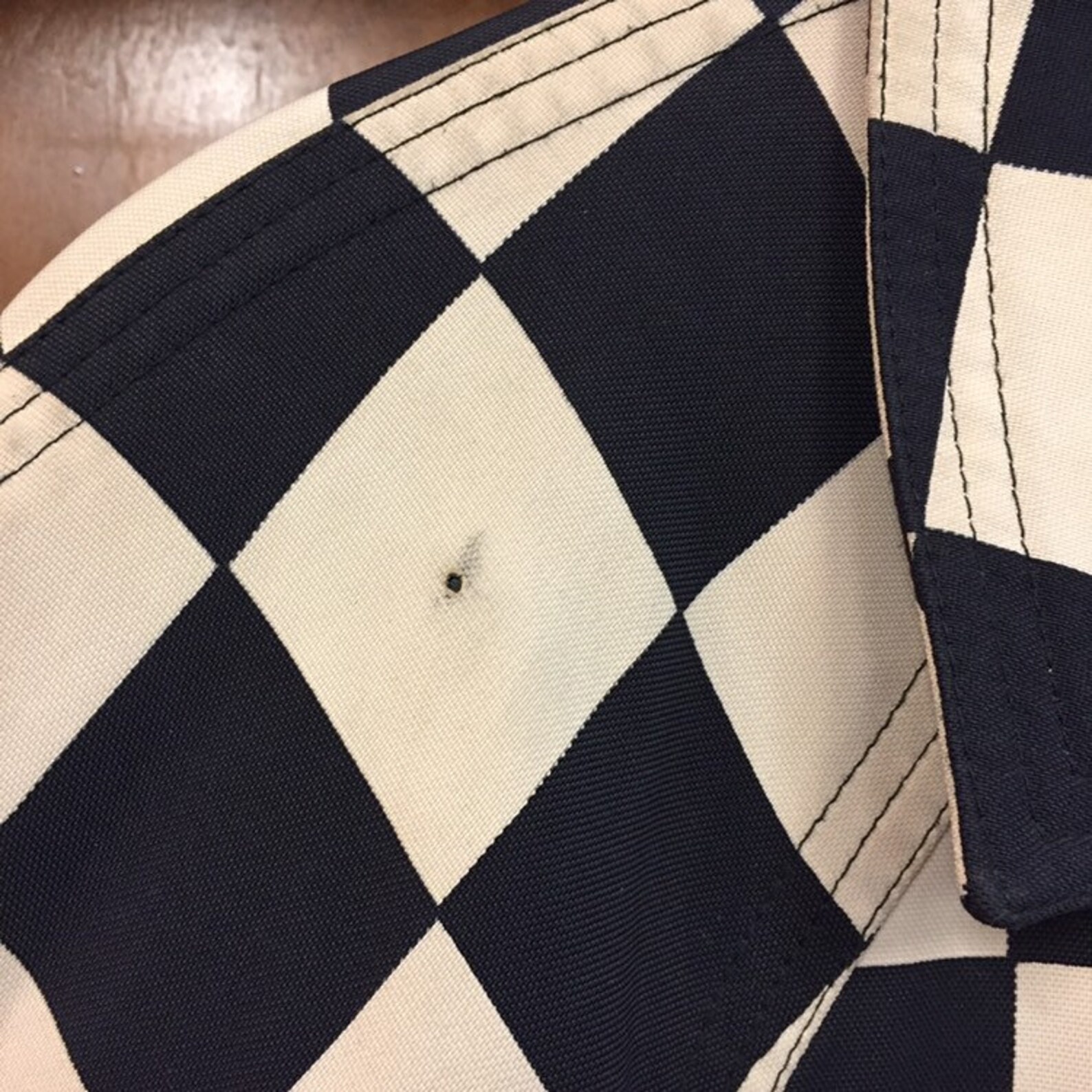 Vintage 1980s versace Label Checkerboard Jacket Gianni - Etsy