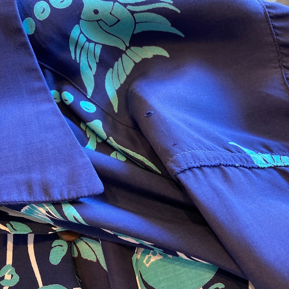 Vintage 1950’s “Arrow” Atomic Underwater Fish Pattern… - Gem