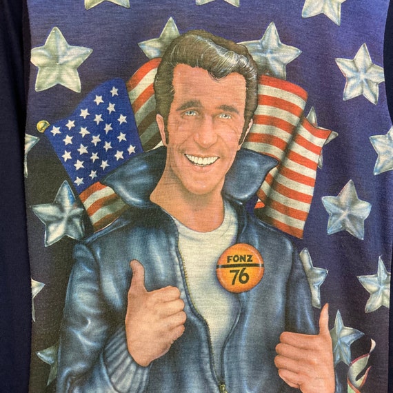 Vintage 1970’s Dated 1976 “The Fonz” for President Ha… - Gem