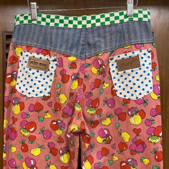 Vintage 1960’s “Peter Max” Wrangler Krazy Pop Art Den… - Gem