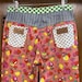 Vintage 1960’s “peter Max” Wrangler Krazy Pop Art Denim Flare Hippie ...