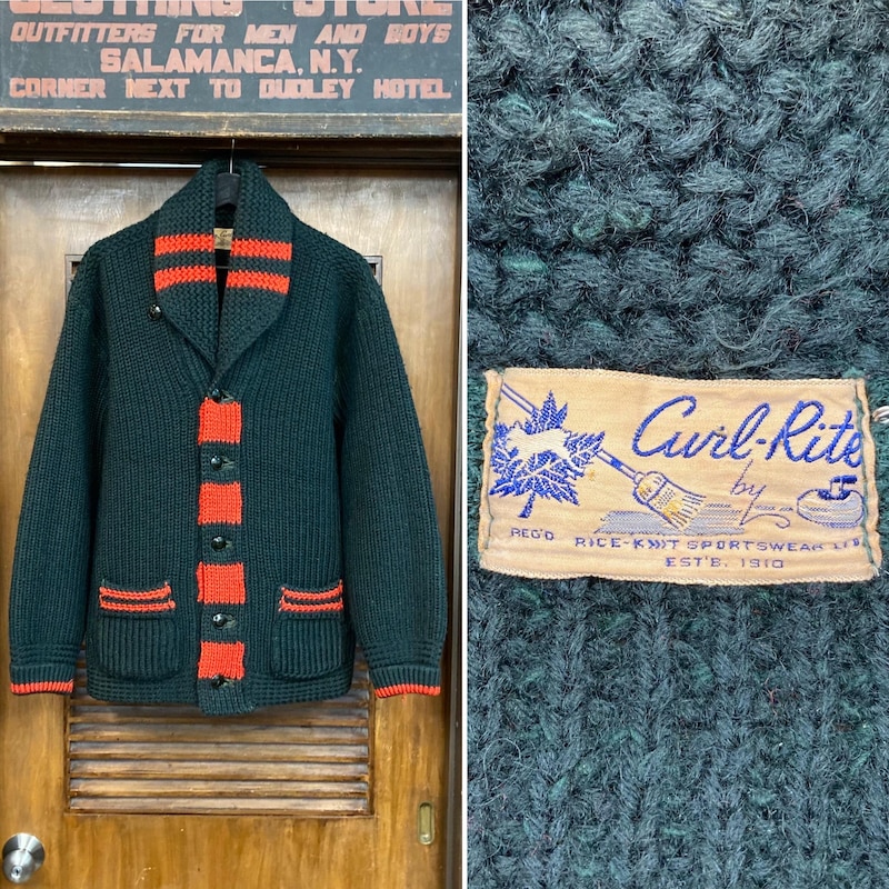 Curling Sweater - Etsy