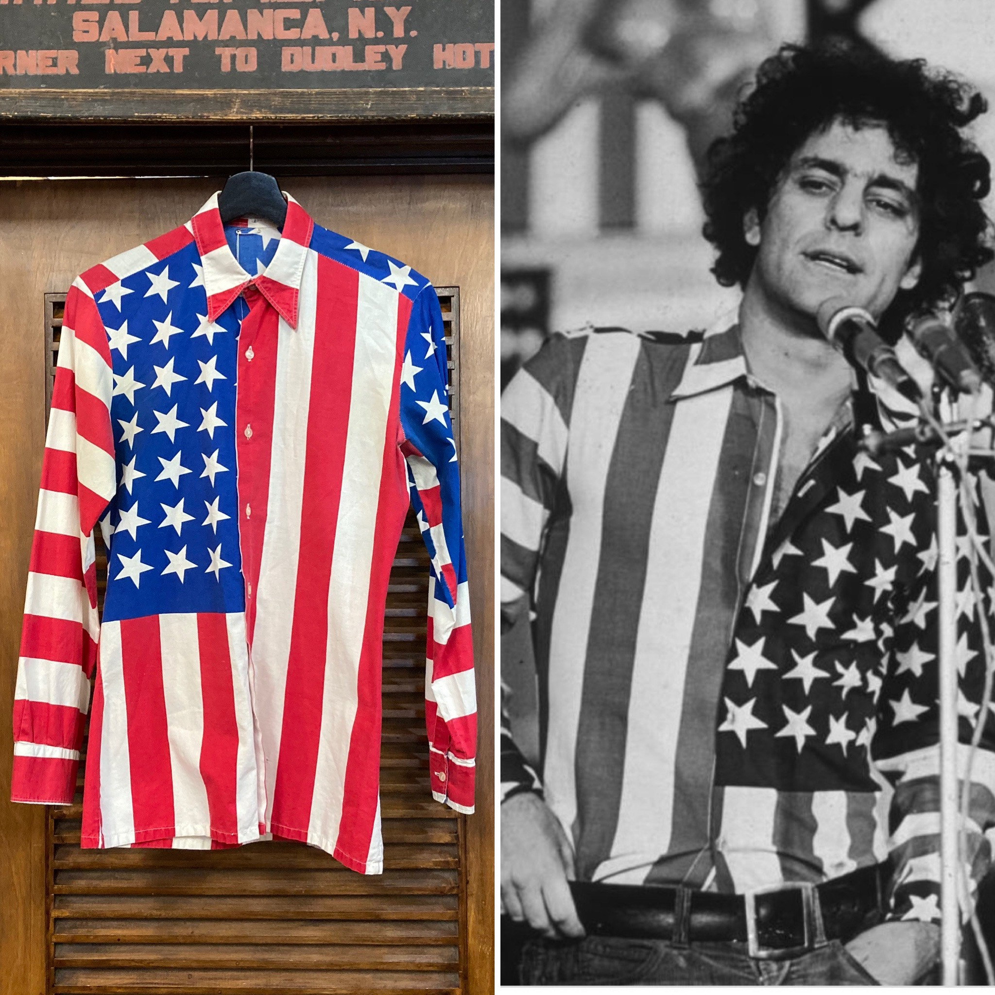Coke Boys American Flag Shirt