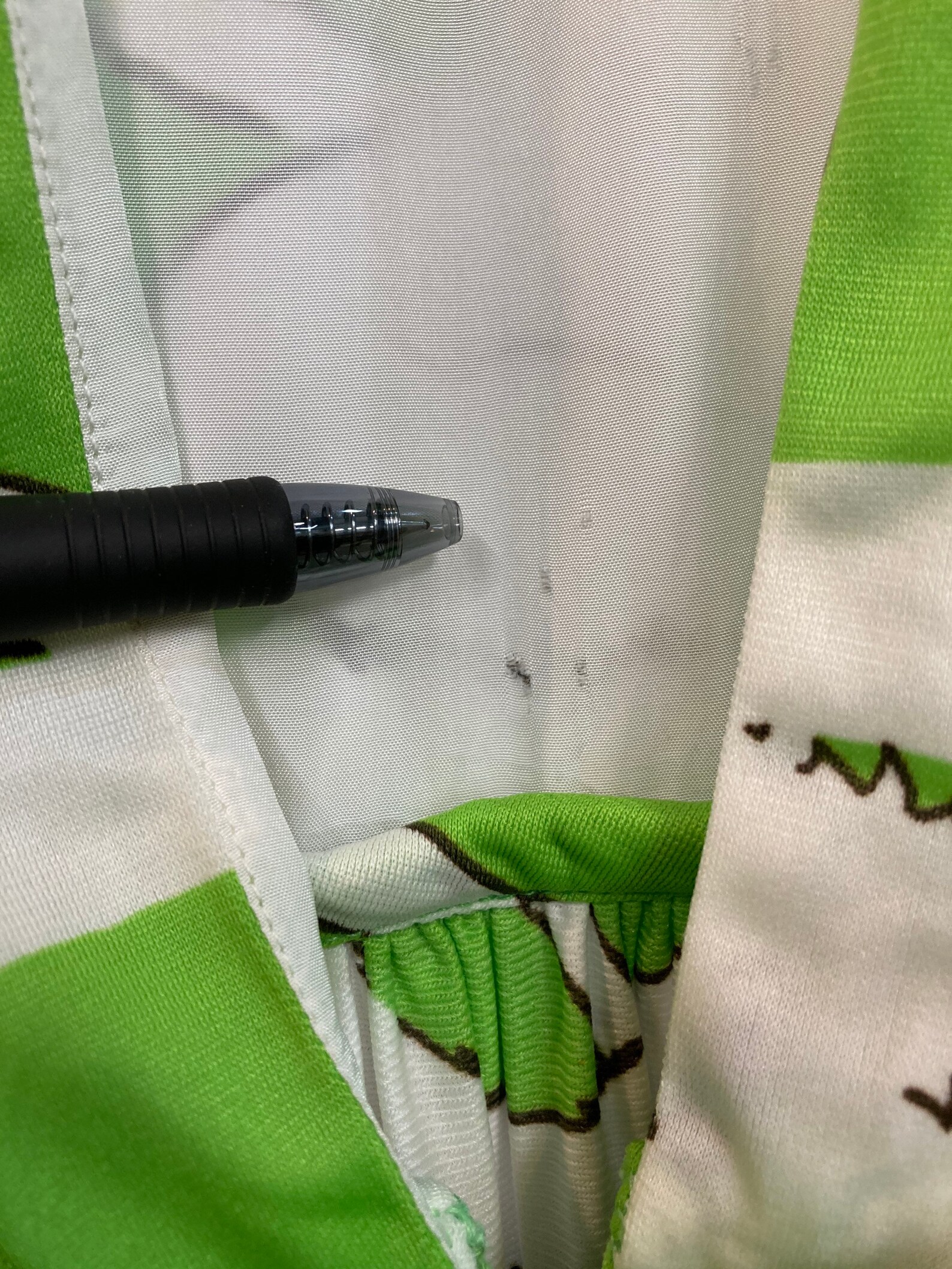 Vintage 1960s Pop Art Donald Brooks Designer Monkey Ice Cream Print ...