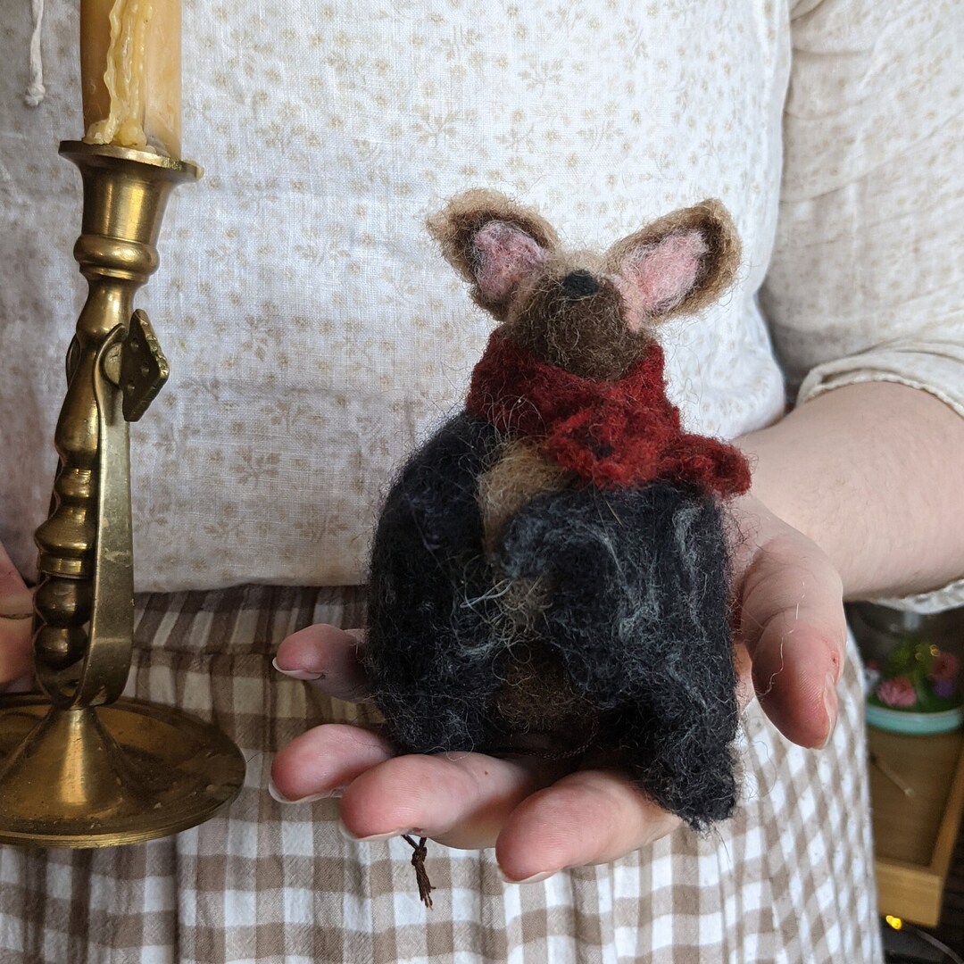 A Cozy Flying Fox A Soft and Cuddly Fruit Bat Friend - Etsy