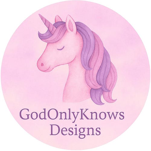 GodOnlyKnowsDesigns - Etsy