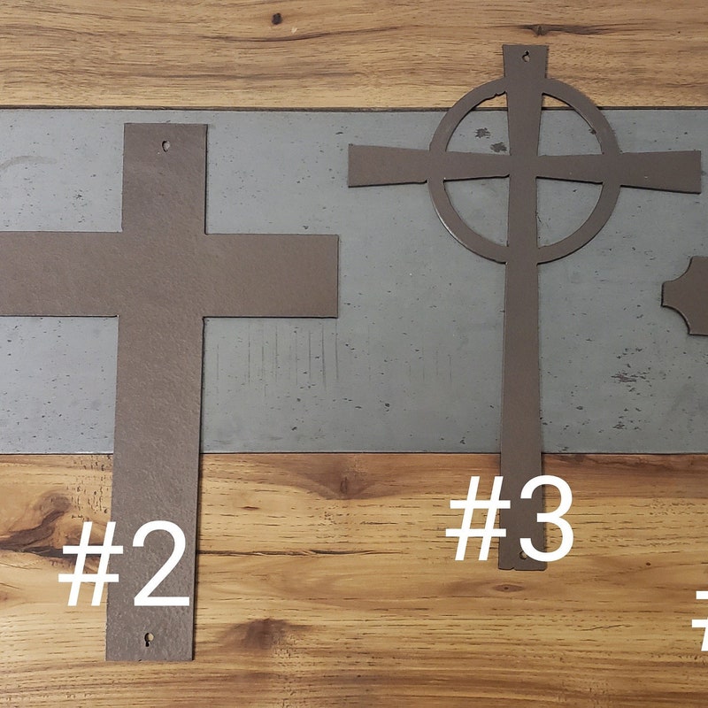 Metal Cross - Etsy