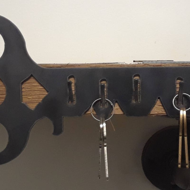 Custom Key Holder - Etsy