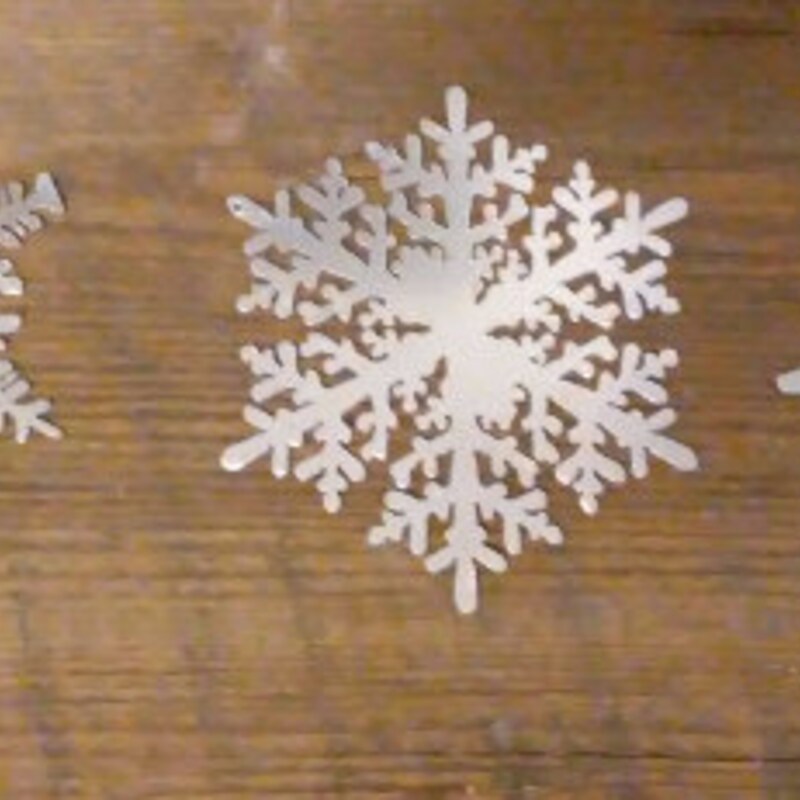 Snowflake Ornament - Etsy