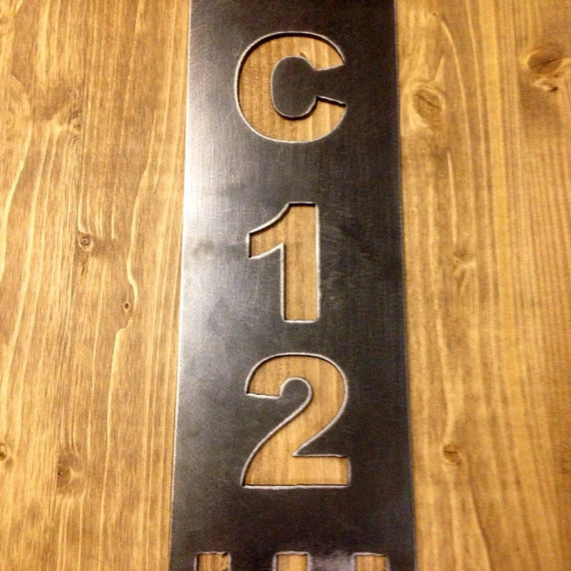 Apartment Numbers - Etsy