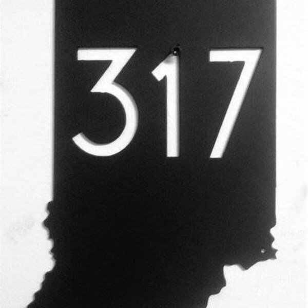 Indiana Home Sign - Etsy