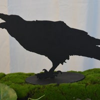 Metal Raven - Etsy
