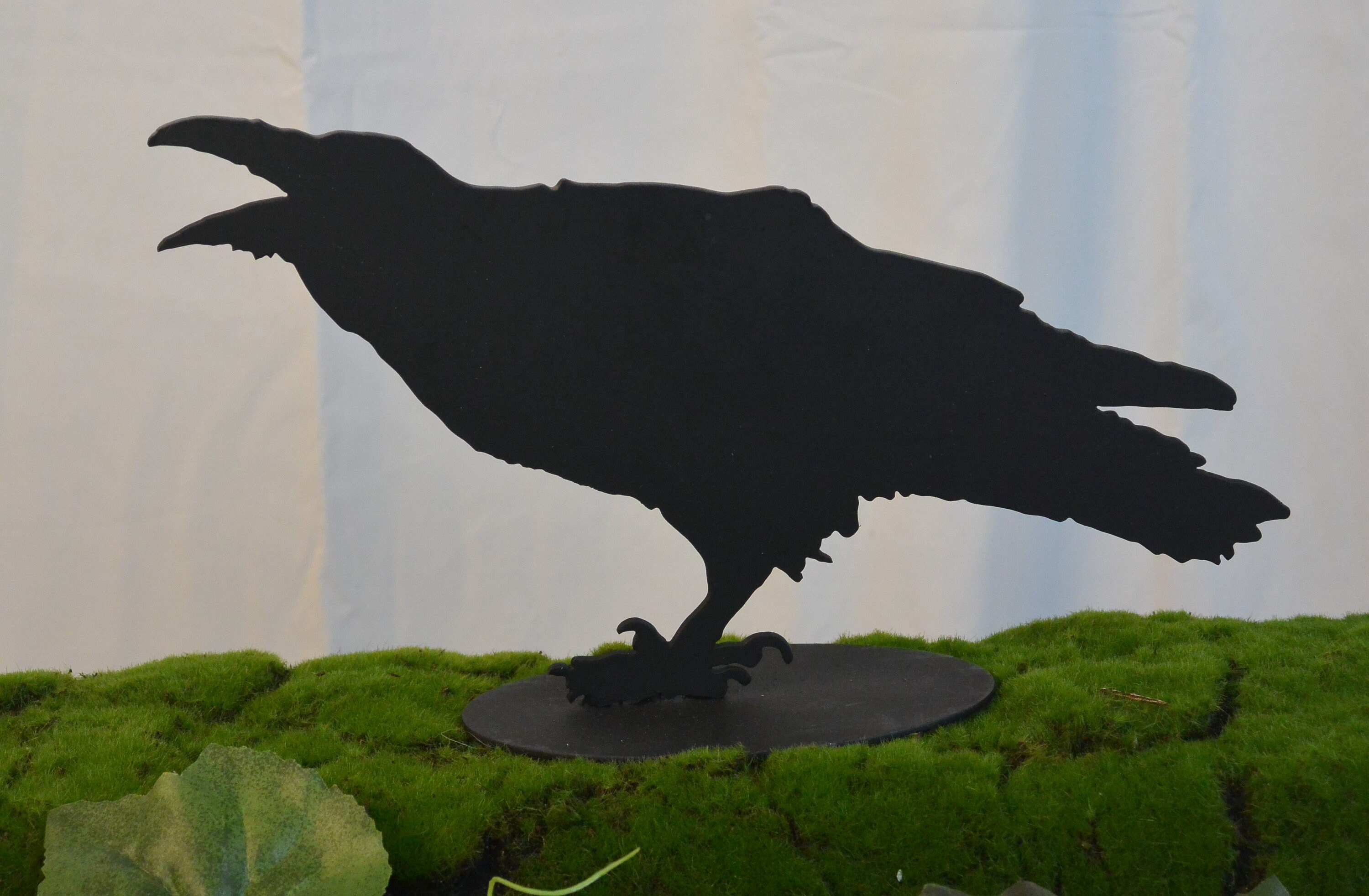 12 Corone the Cawing Raven Free Standing Halloween Metal - Etsy Canada