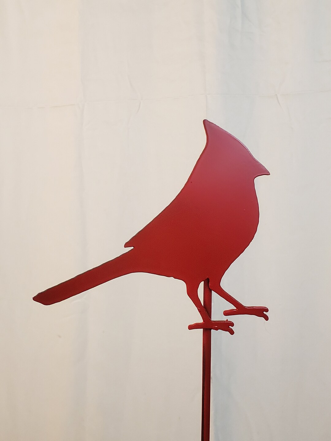 Custom Metal Cardinal Yard or Garden Art 14g Steel Figure Sign Plaque ...