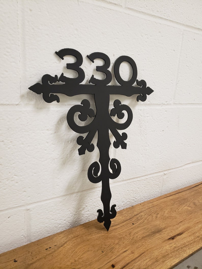 Decorative / Ornate Address Sign House Numbers Address - Etsy