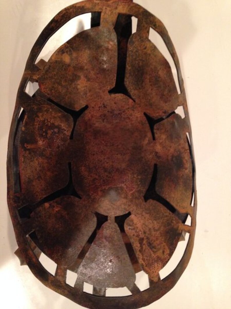 Metal Tortoise Turtle Art Sculpture Yard Garden Art - Etsy