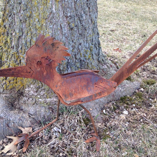Roadrunner Yard Art - Etsy