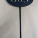 Custom Metal Fabricated Address Sign House Numbers Address Plaque ...