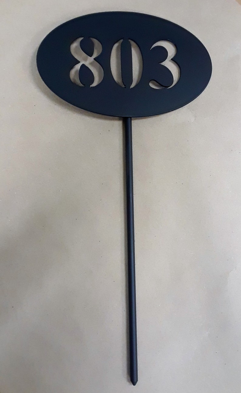 Custom Metal Fabricated Address Sign House Numbers Address - Etsy