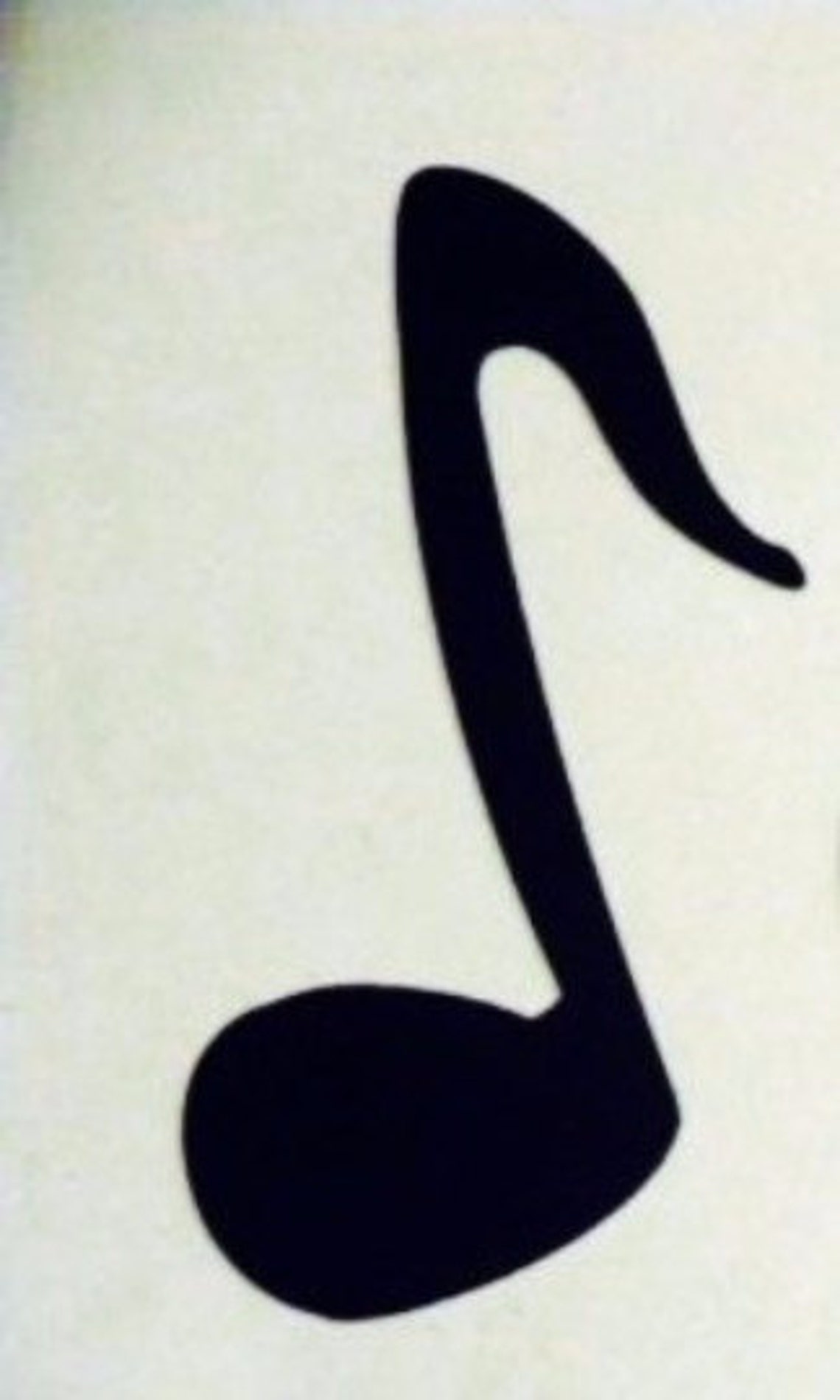 12 3 Piece Metal Music Set Treble Clef Eighth Note - Etsy