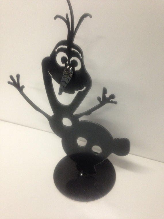 Frozen Olaf Grumpy Cat