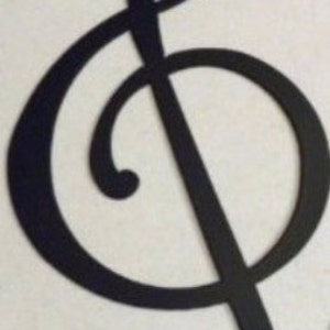 12" 3 Piece Metal Music Set Treble Clef Eighth Note Quarter Note Wall ...