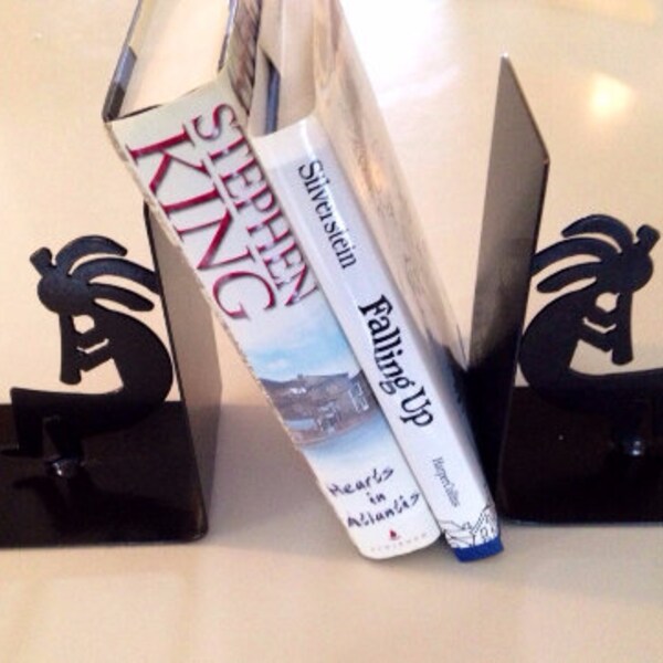 Metal Bookends - Etsy