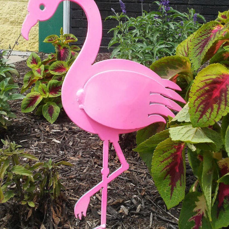 Pink Flamingo Yard Decorations - Etsy