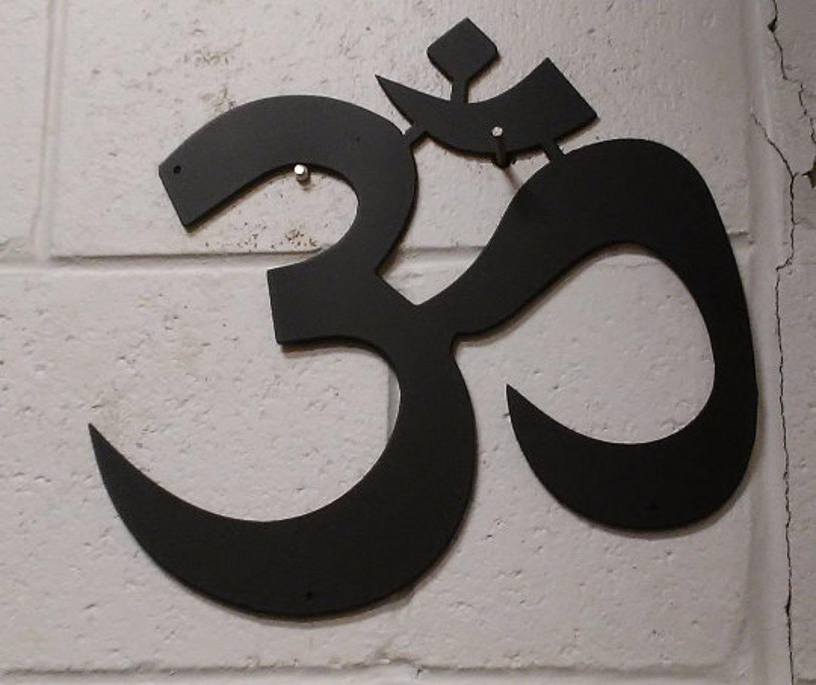 Buddhist Om Symbol 16 Metal Wall Plaque Sign Custom | Etsy