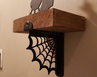 Spider Web Shelf Brackets - Etsy
