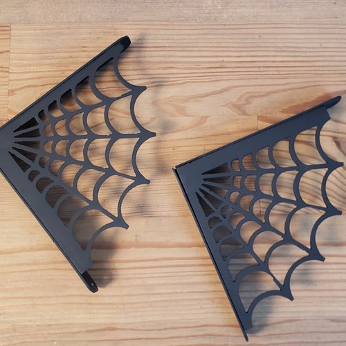 Spider Web Shelf Brackets | Etsy