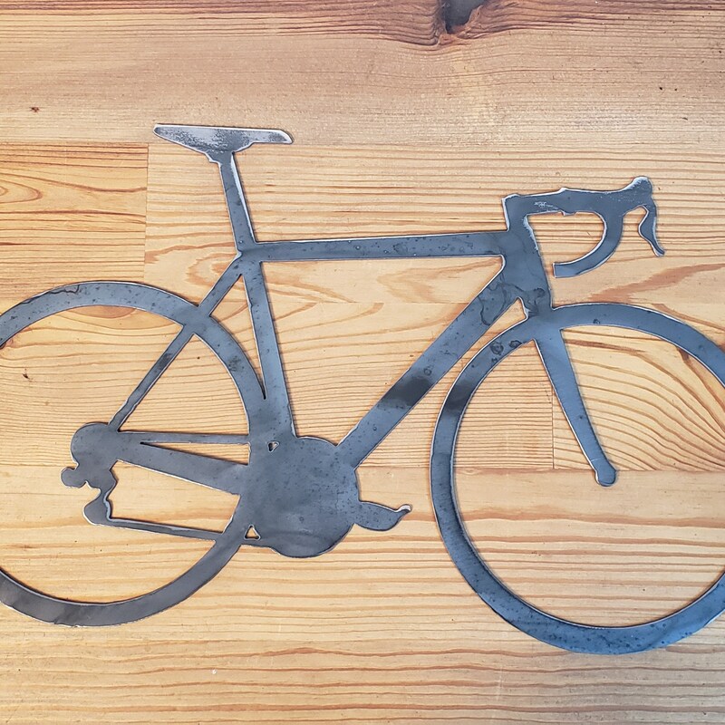 Metal Bicycle Wall Art - Etsy