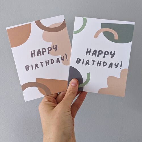 Color Your Own Greeting Cards set 7 - Etsy