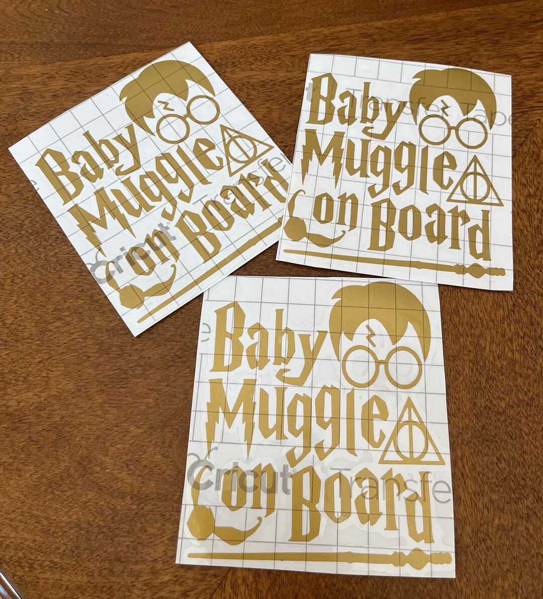 Baby Muggle Decal - Etsy
