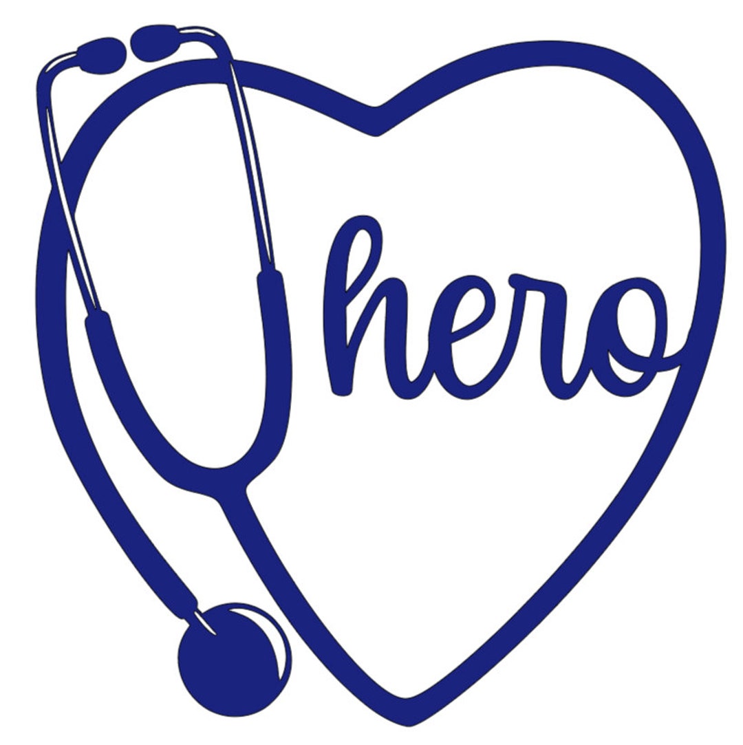 Hero Medical Heart PNG Digital File - Etsy