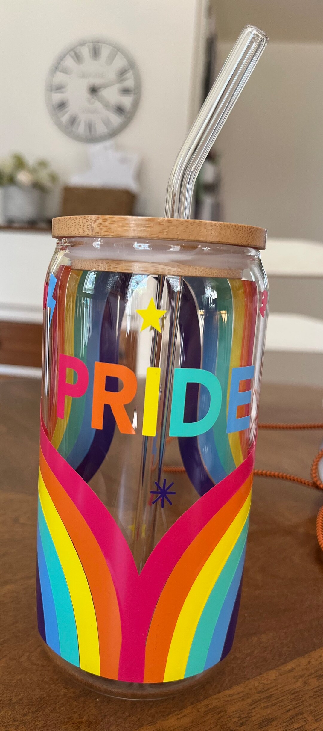 Pride Glass Libby Soda Can Glass - Etsy